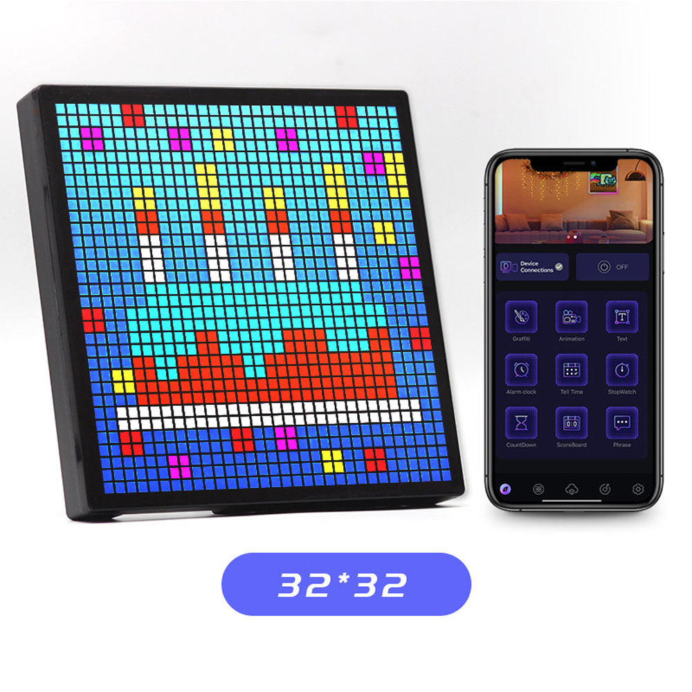 Smart APP Control LED Matrix Pixel Display Screen – XNBADA