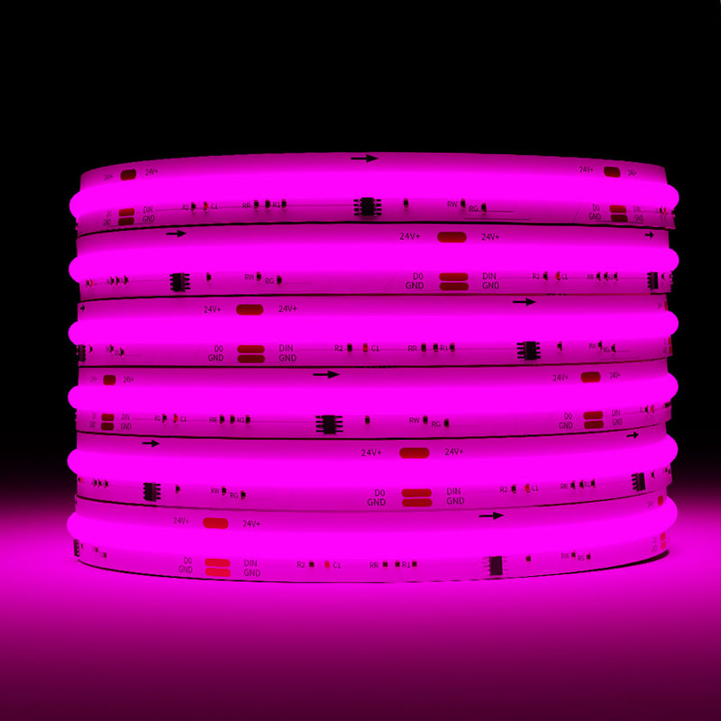 Pink led strip light tape – XNBADA