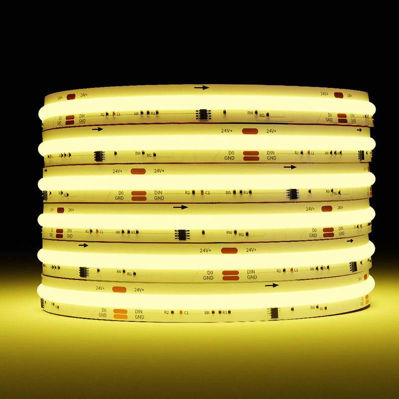 Yellow led light strip – XNBADA