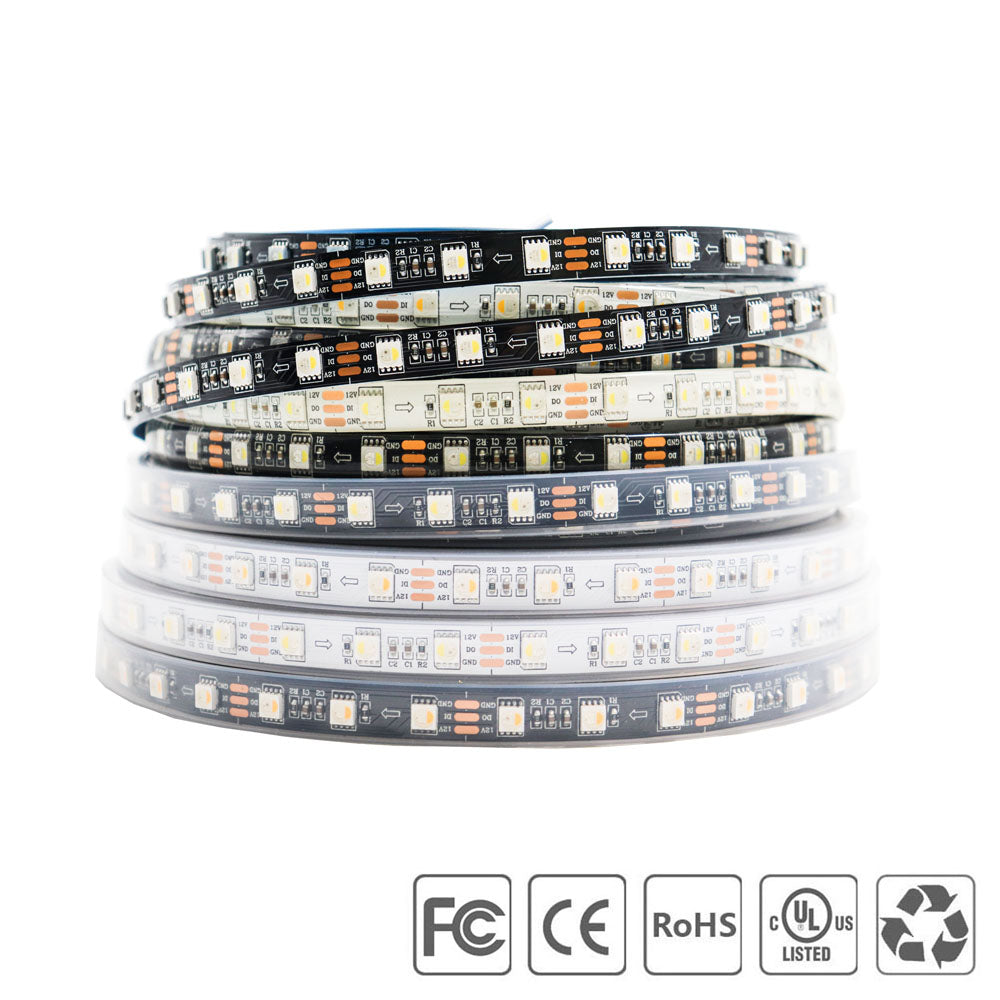 SK6812 RGBW 4 in 1 Pixels Individual Addressable Led Strip DC12V – XNBADA