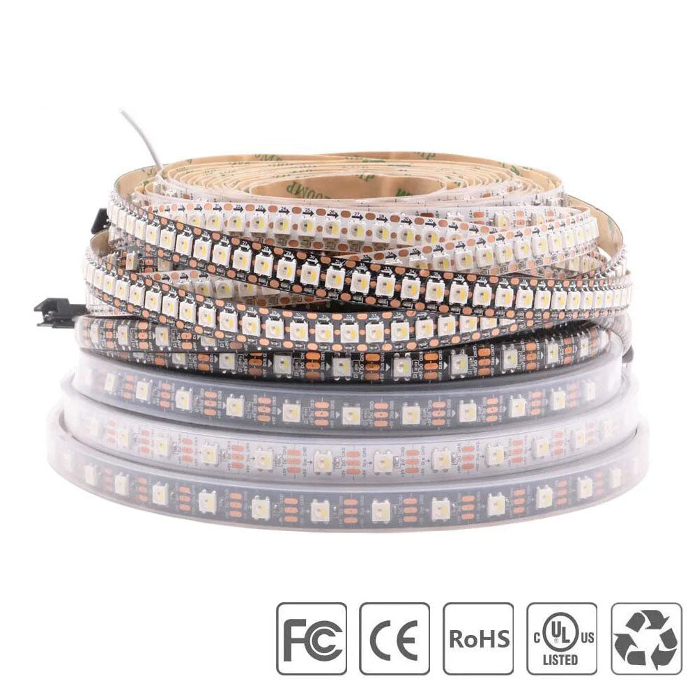 SK6812 RGBW 4 in 1 Pixels Individual Addressable Led Strip DC5V – XNBADA